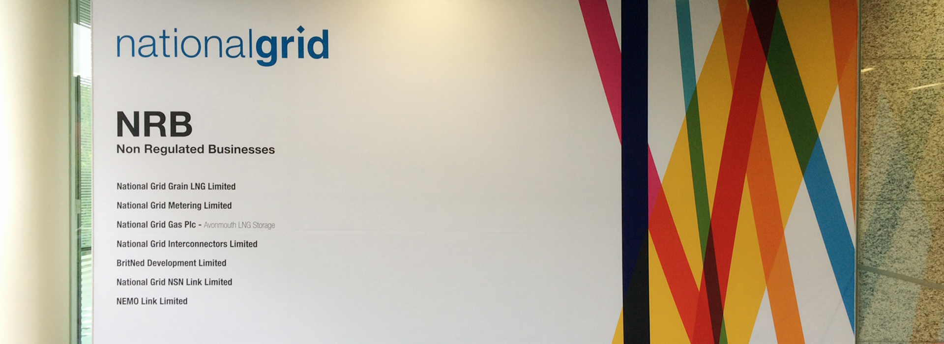 Interior Digital Signage Company | Warwick Signs